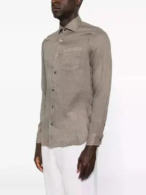 TRUZZI Chest-pocket Shirt