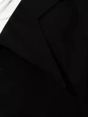 Noir Kei Ninomiya Star-panel Cropped Jacket