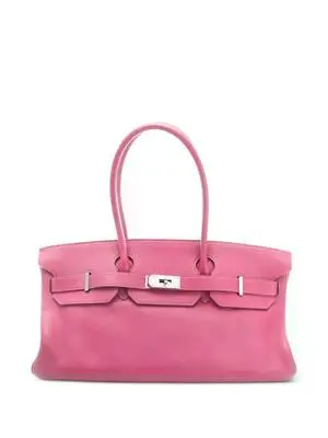 Hermès Birkin 30 Togo Leather Shoulder Bag - Pink