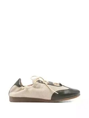 NAGUISA Raluca Leather-trim Sneakers