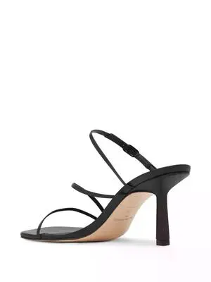 Studio Amelia Bias Wrap Mules