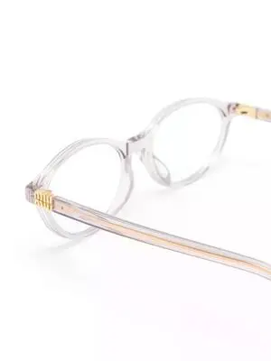 Miu Miu Oval-frame Glasses