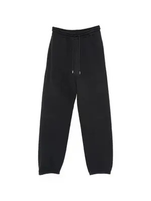 Jacquemus Drawstring Waist Logo-patch Track Pants - Blue