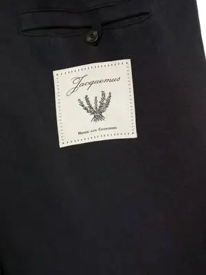 Jacquemus Drawstring Waist Logo-patch Track Pants