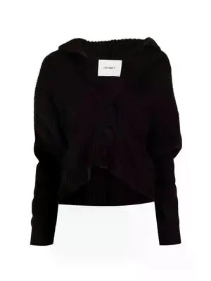 LISA YANG Alessandra Cardigan - Brown