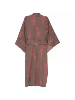A.N.G.E.L.O. VINTAGE CULT 1990s Floral Print Kimono