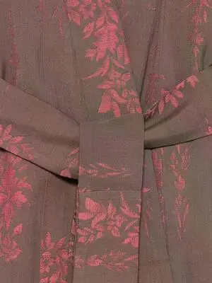 A.N.G.E.L.O. VINTAGE CULT 1990s Floral Print Kimono