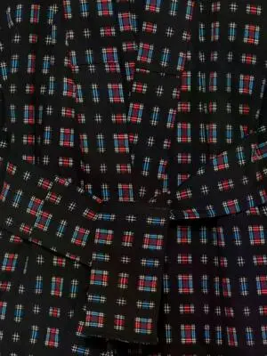A.N.G.E.L.O. VINTAGE CULT 1990s Check-pattern Kimono