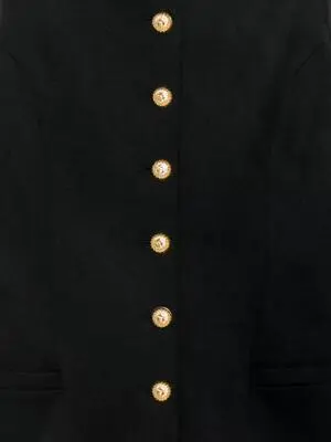 Versace 1990s Medusa Button Waistcoat