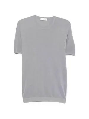 ROBERTO COLLINA Knitted Sweater - Grey