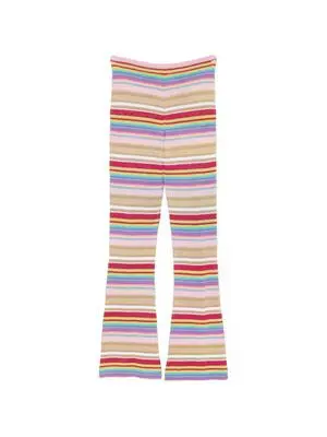 Dolce & Gabbana Striped Pattern Trousers