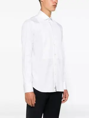 ALESSANDRO GHERARDI Pleated-bib Shirt