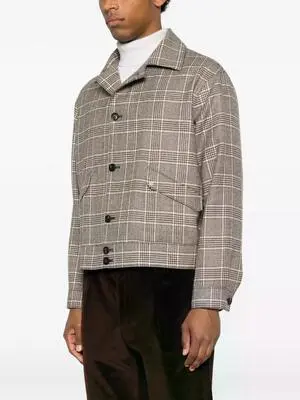 Tagliatore Prince Of Wales Check Jacket