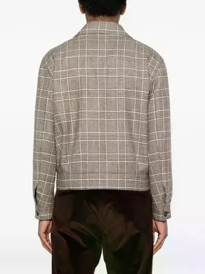 Tagliatore Prince Of Wales Check Jacket