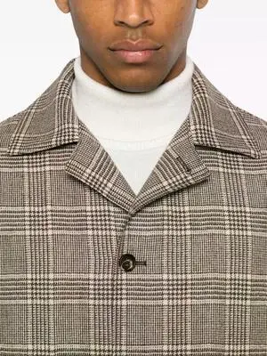 Tagliatore Prince Of Wales Check Jacket