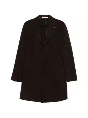 Tagliatore Colorado Coat - Brown