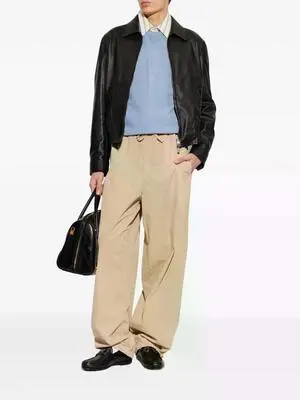 FERRAGAMO Ribbed-knit Sweater