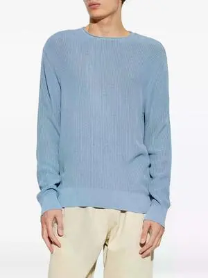 FERRAGAMO Ribbed-knit Sweater