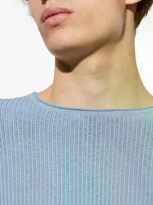 FERRAGAMO Ribbed-knit Sweater