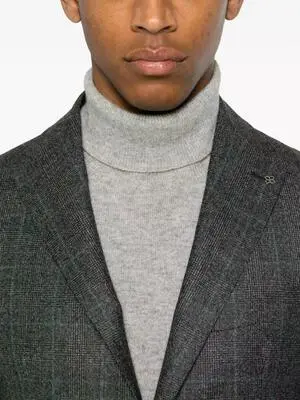 Tagliatore Check-pattern Single-breasted Suit
