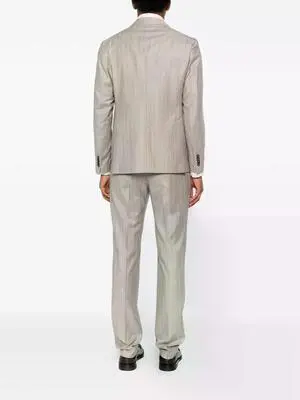 Tagliatore Pinstripe-pattern Single-breasted Suit