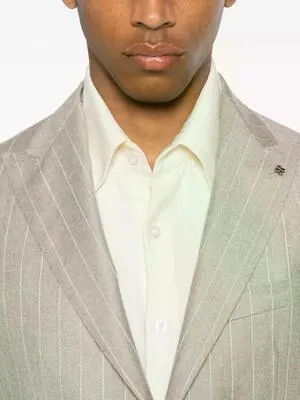 Tagliatore Pinstripe-pattern Single-breasted Suit