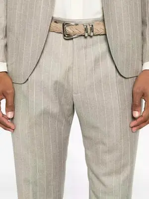 Tagliatore Pinstripe-pattern Single-breasted Suit