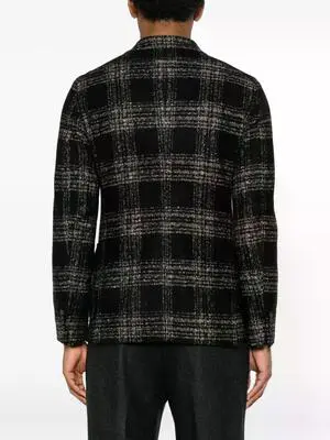 Tagliatore Check-pattern Single-breasted Blazer