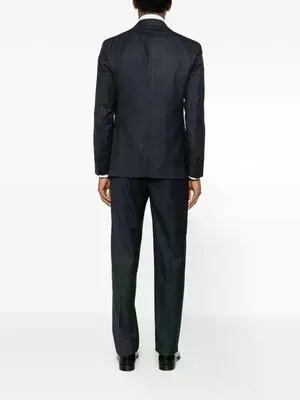 Tagliatore Double-breasted Check Suit