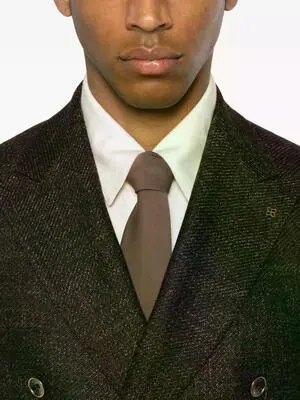 Tagliatore Double-breasted Peak-lapels Blazer