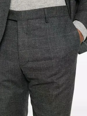Tagliatore Check-pattern Single-breasted Suit