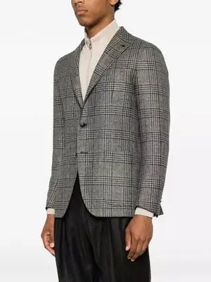 Tagliatore Prince Of Wales Check Blazer