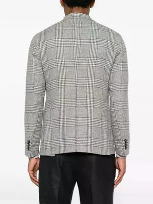Tagliatore Prince Of Wales Check Blazer
