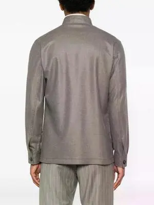 Tagliatore Klein Button-up Patch-pocket Jacket