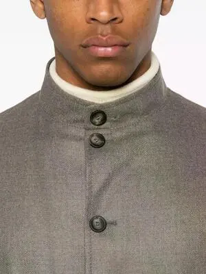 Tagliatore Klein Button-up Patch-pocket Jacket