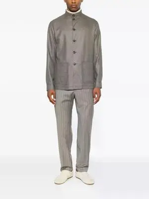 Tagliatore Tailored Pinstripe Trousers