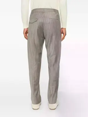 Tagliatore Tailored Pinstripe Trousers