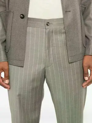 Tagliatore Tailored Pinstripe Trousers