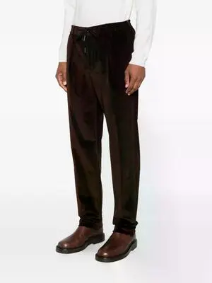 Tagliatore Corduroy Drawstring Trousers