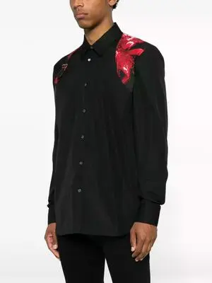 Alexander McQueen Harness-detail Shirt