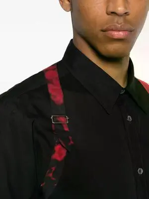 Alexander McQueen Harness-detail Shirt