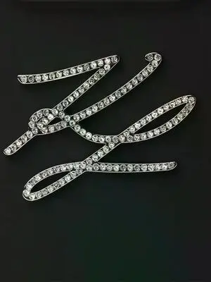Karl Lagerfeld Rhinestone Signature Iphone 17 Pro Max Case