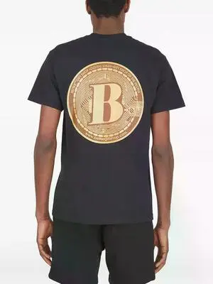 BETTER GIFT SHOP Logo Print Crewneck T-shirt