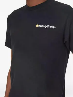BETTER GIFT SHOP Logo Print Crewneck T-shirt