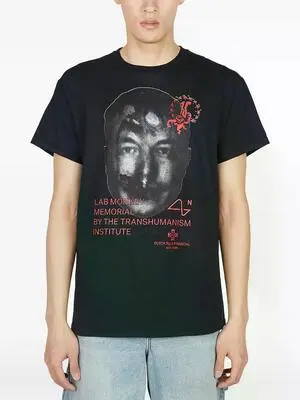 DTF.NYC 15 Monkeys Graphic-print T-shirt - Black