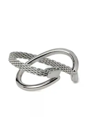 RATHEL & WOLF Edward Double-hoop Earcuff