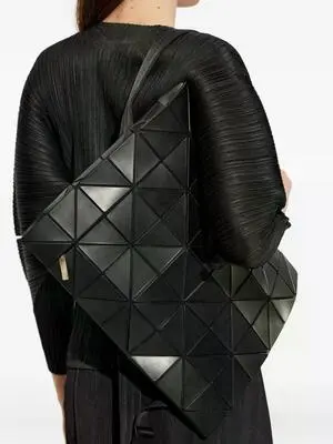 Issey Miyake Geometric-panel Backpack