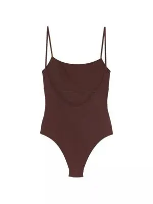 LAURA URBINATI Scoop Neck Swimsuit