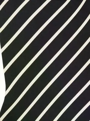 LAURA URBINATI Diagonal-stripe Swimsuit
