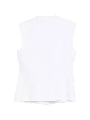 Liviana Conti Sleeveless Waistcoat